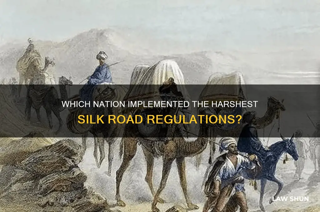 Which Nation Implemented The Harshest Silk Road Regulations? | LawShun