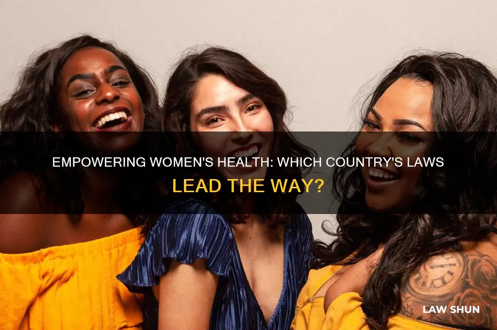 Empowering Women's Health: Which Country's Laws Lead The Way? | LawShun