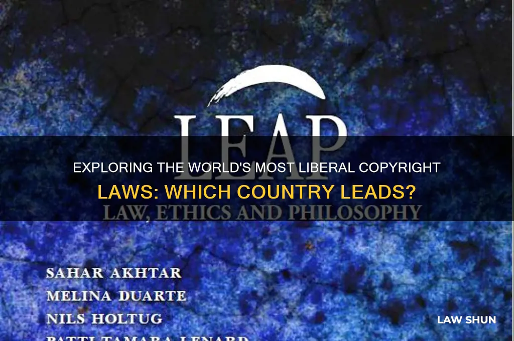 Exploring The World's Most Liberal Copyright Laws: Which Country Leads ...