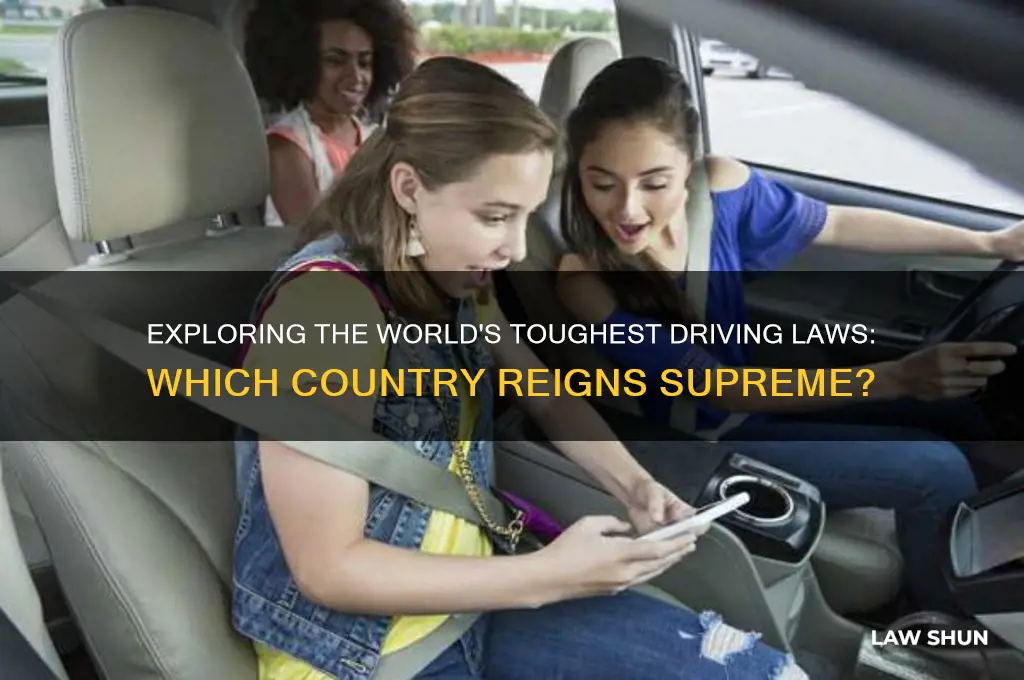Exploring The World's Toughest Driving Laws: Which Country Reigns ...