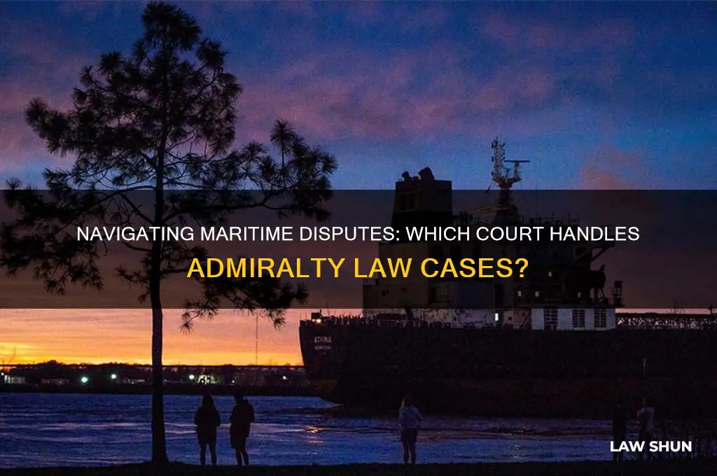 Navigating Maritime Disputes: Which Court Handles Admiralty Law Cases ...