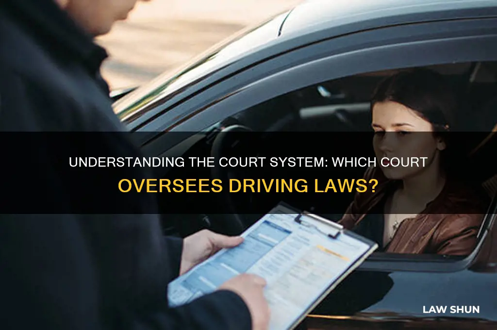 Understanding The Court System: Which Court Oversees Driving Laws ...