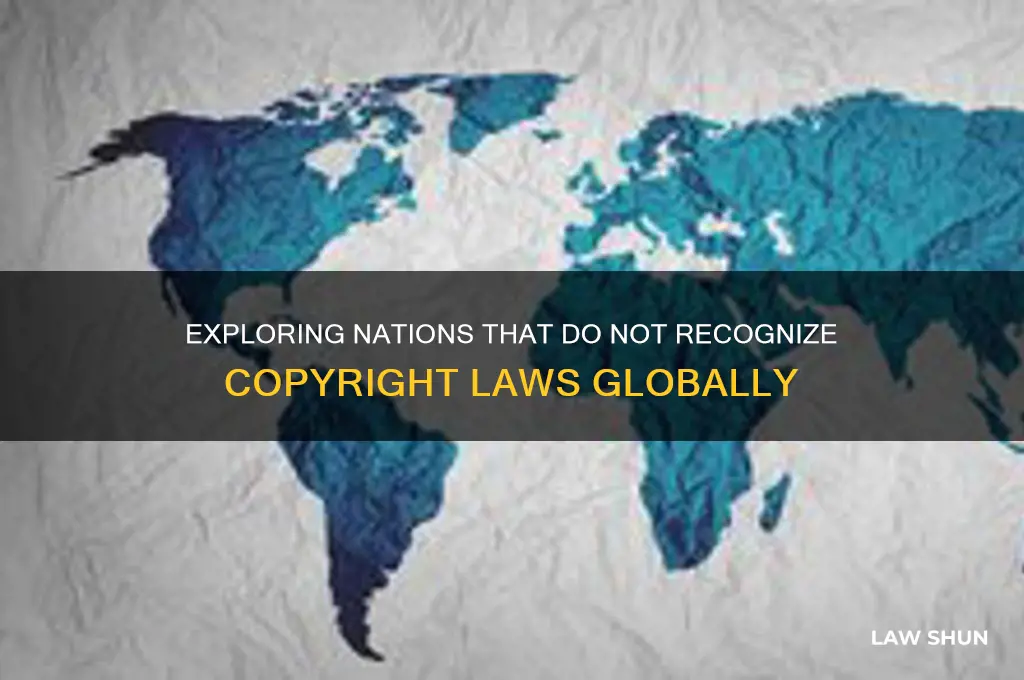 Exploring Nations That Do Not Recognize Copyright Laws Globally | LawShun