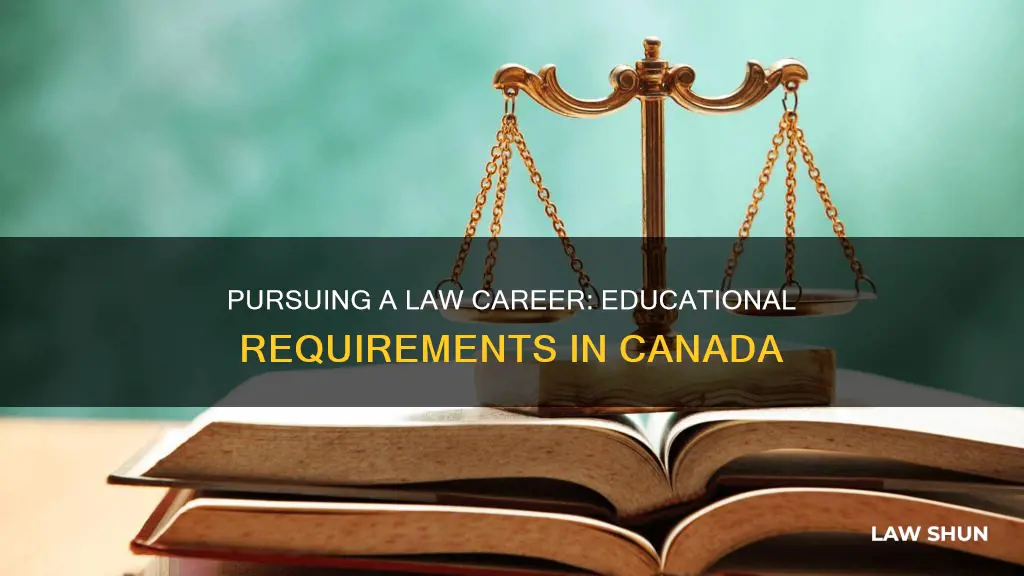Pursuing A Law Career: Educational Requirements In Canada | LawShun