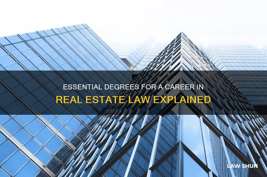 Essential Degrees For A Career In Real Estate Law Explained | LawShun