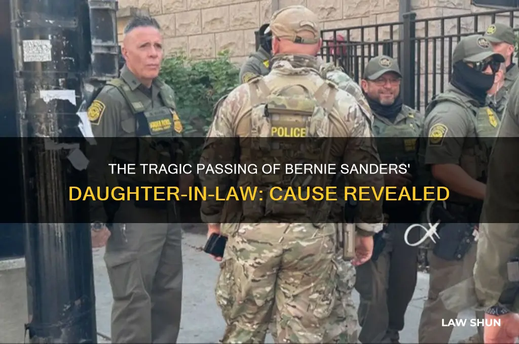The Tragic Passing Of Bernie Sanders' Daughter-In-Law: Cause Revealed ...