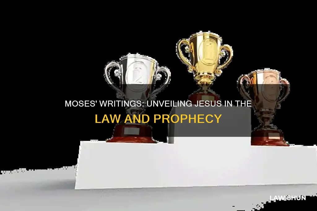 Moses' Writings: Unveiling Jesus In The Law And Prophecy | LawShun