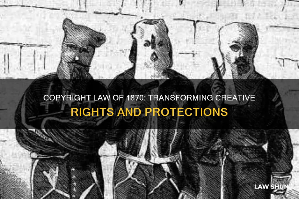 Copyright Law Of 1870: Transforming Creative Rights And Protections ...