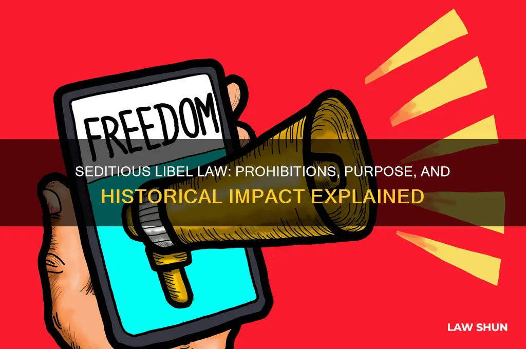 Seditious Libel Law: Prohibitions, Purpose, And Historical Impact ...