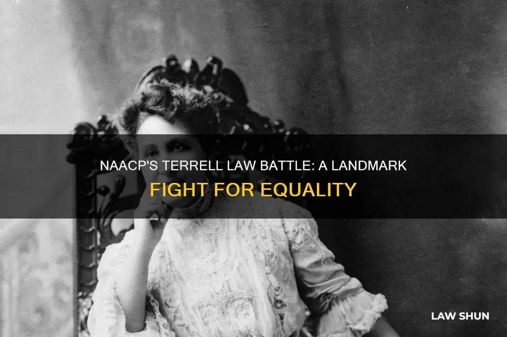 Naacp's Terrell Law Battle: A Landmark Fight For Equality | LawShun