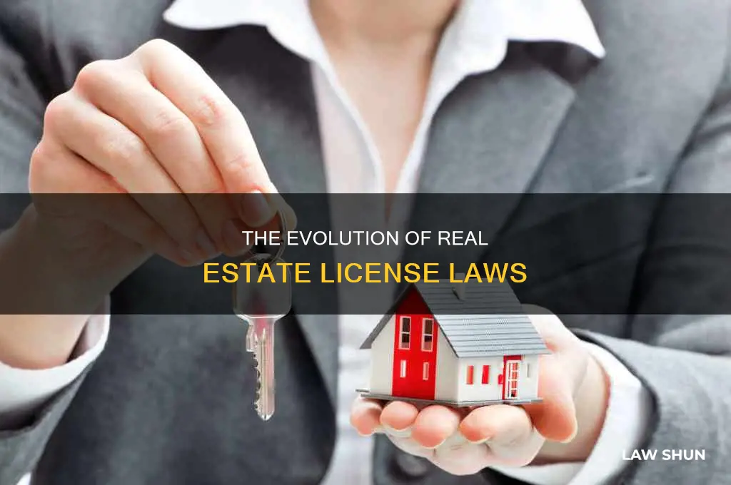The Evolution Of Real Estate License Laws | LawShun
