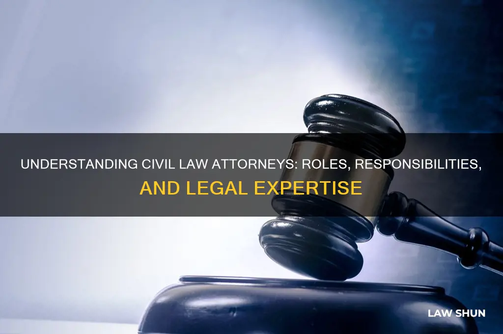 Understanding Civil Law Attorneys: Roles, Responsibilities, And Legal ...