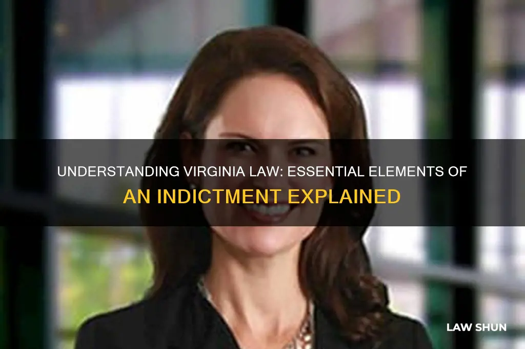 Understanding Virginia Law: Essential Elements Of An Indictment ...
