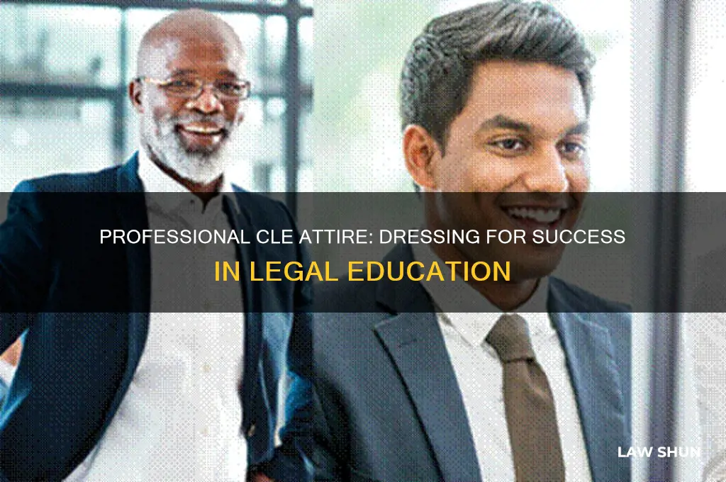 Professional Cle Attire: Dressing For Success In Legal Education | LawShun
