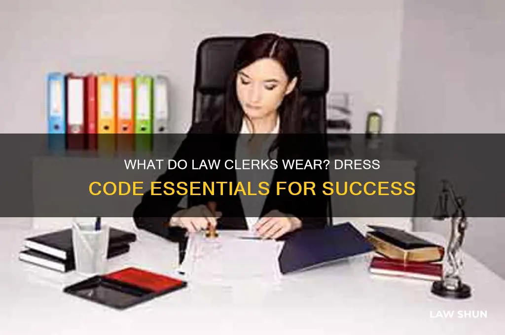 What Do Law Clerks Wear? Dress Code Essentials For Success | LawShun