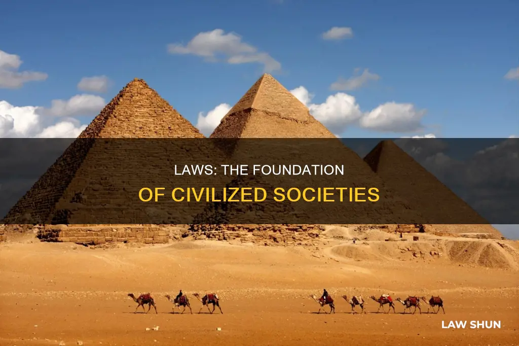 Laws: The Foundation Of Civilized Societies | LawShun