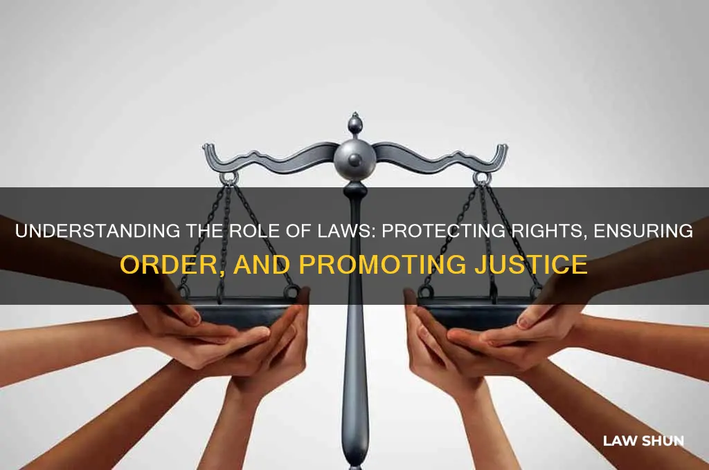 Understanding The Role Of Laws: Protecting Rights, Ensuring Order, And ...