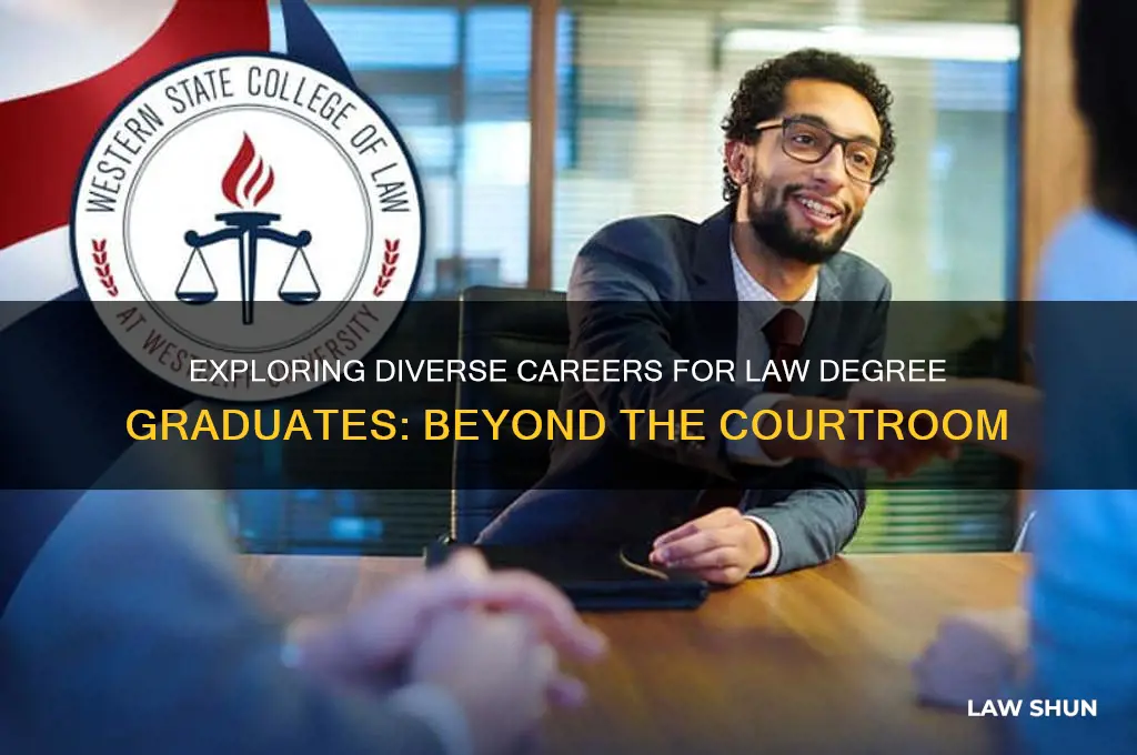Exploring Diverse Careers For Law Degree Graduates: Beyond The ...
