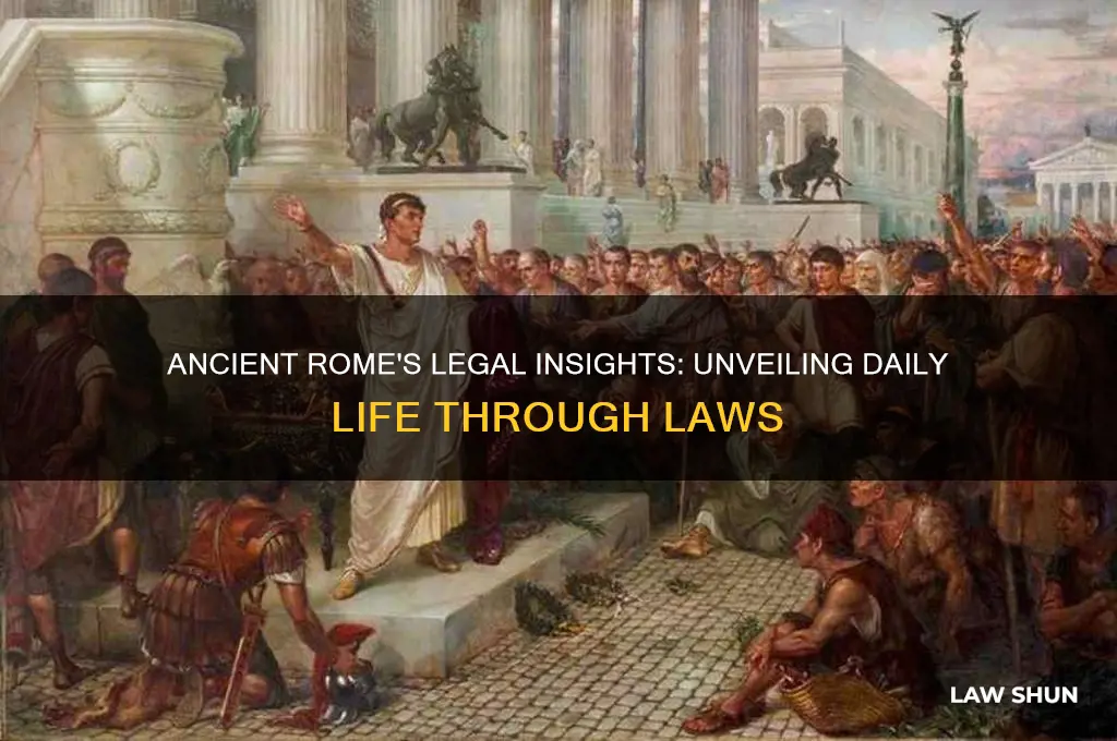 Ancient Rome's Legal Insights: Unveiling Daily Life Through Laws | LawShun