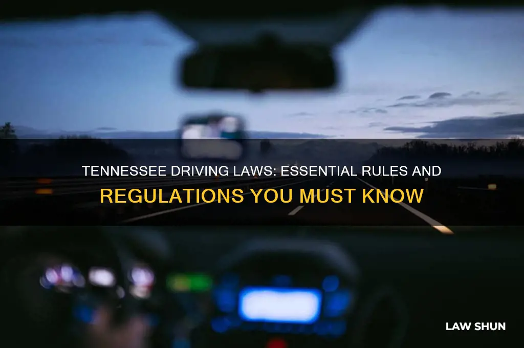 Tennessee Driving Laws: Essential Rules And Regulations You Must Know ...