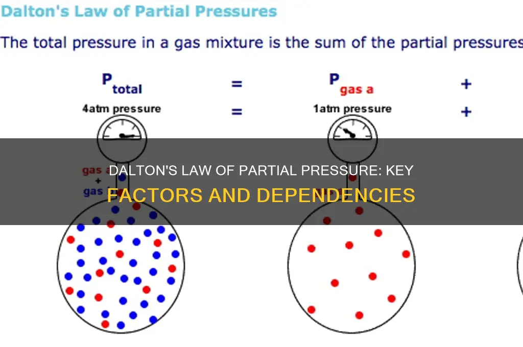 Dalton's Law Of Partial Pressure: Key Factors And Dependencies | LawShun