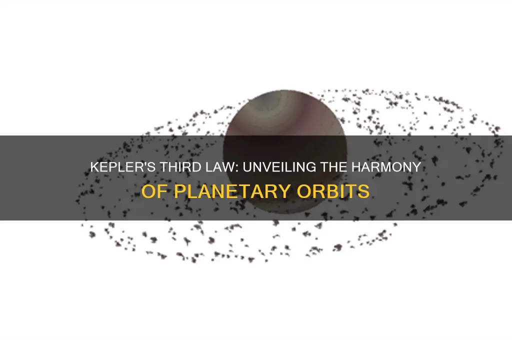 Kepler's Third Law: Unveiling The Harmony Of Planetary Orbits | LawShun