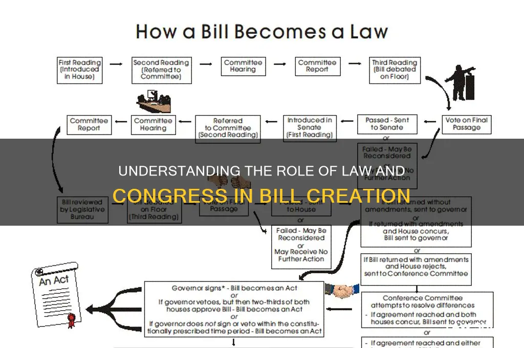 Understanding The Role Of Law And Congress In Bill Creation | LawShun