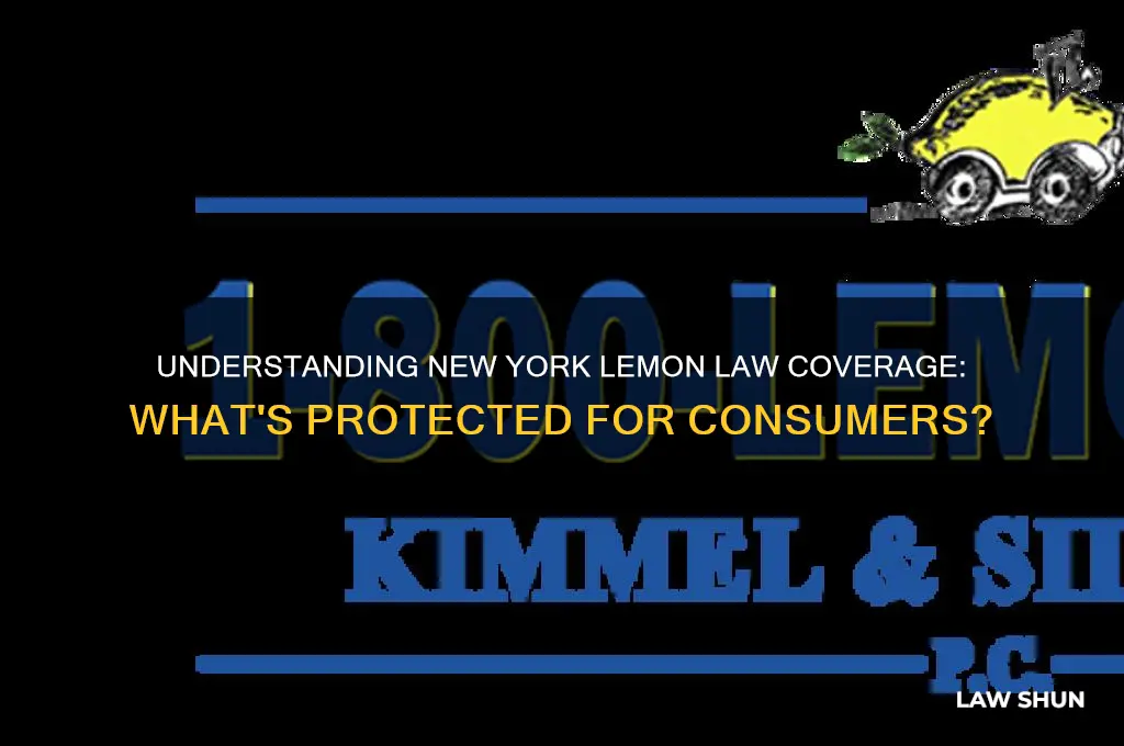 Understanding New York Lemon Law Coverage: What's Protected For ...