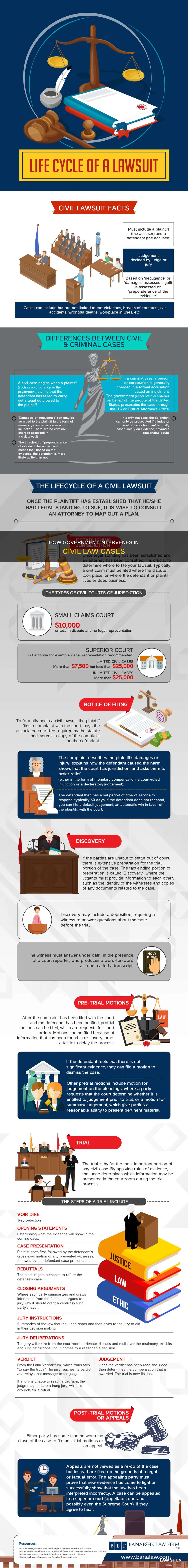 How Government Intervenes In Civil Law Cases | LawShun