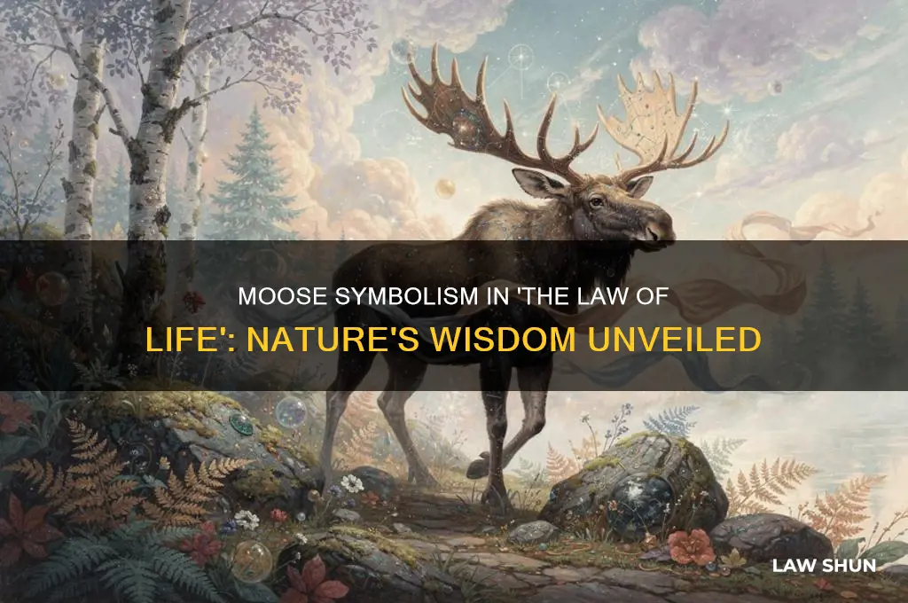 Moose Symbolism In 'The Law Of Life': Nature's Wisdom Unveiled | LawShun