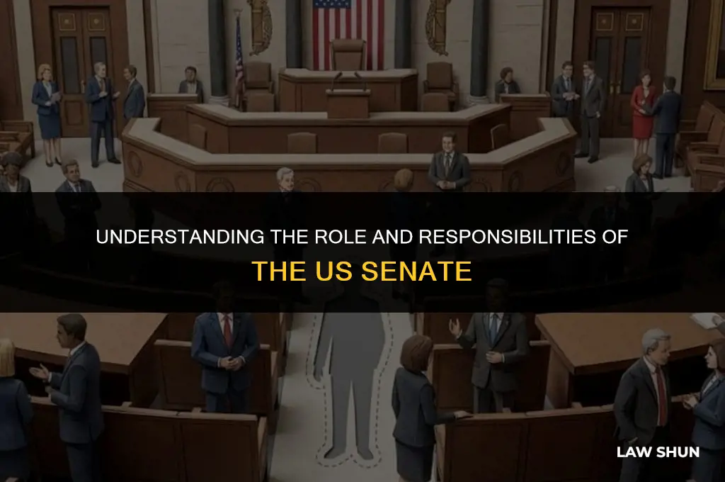 Understanding The Role And Responsibilities Of The Us Senate | LawShun