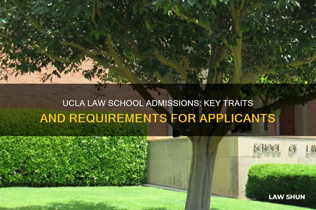 Ucla Law School Admissions: Key Traits And Requirements For Applicants ...