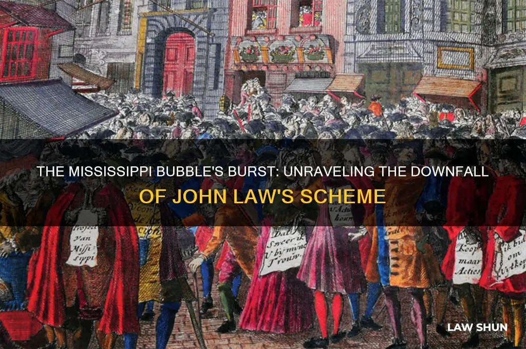 The Mississippi Bubble's Burst: Unraveling The Downfall Of John Law's ...