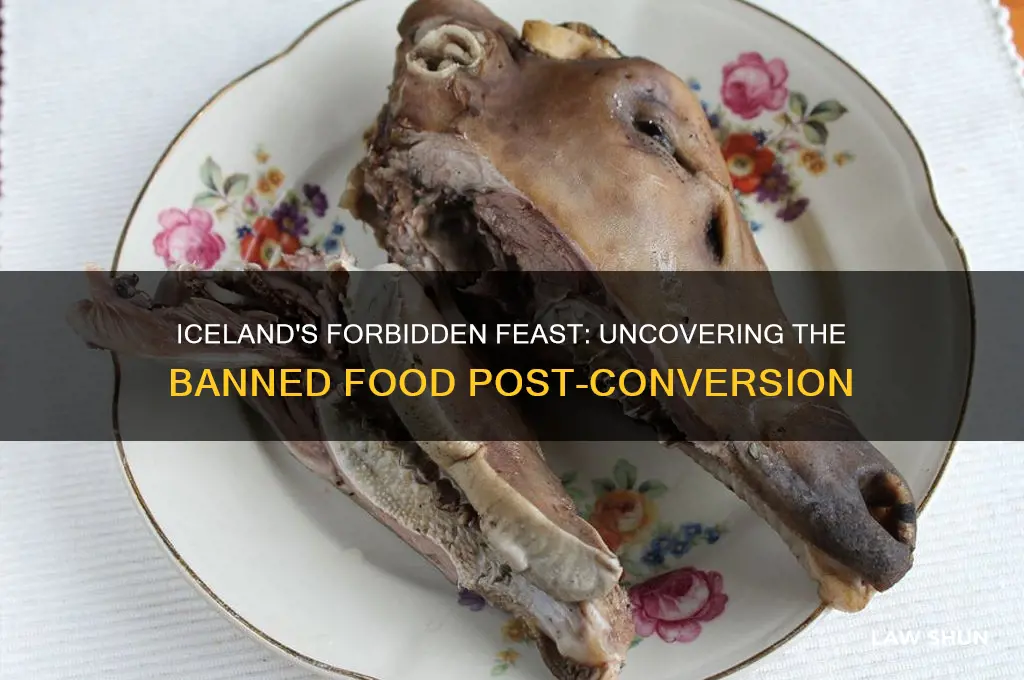Iceland's Forbidden Feast: Uncovering The Banned Food Post-Conversion ...