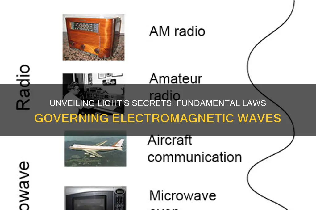 Unveiling Light's Secrets: Fundamental Laws Governing Electromagnetic ...