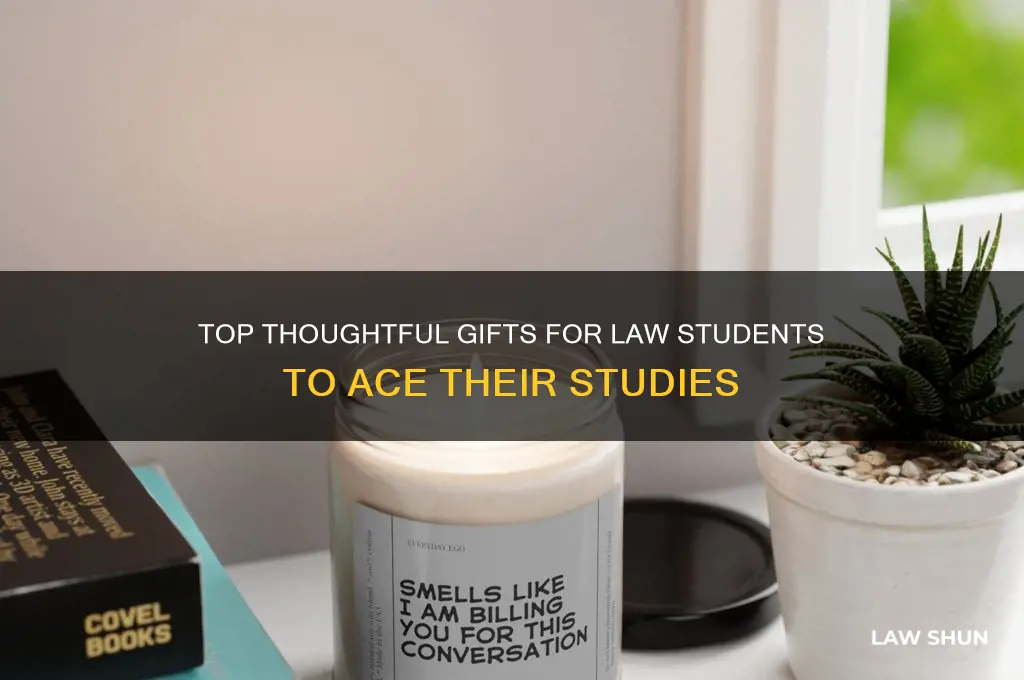 Top Thoughtful Gifts For Law Students To Ace Their Studies | LawShun