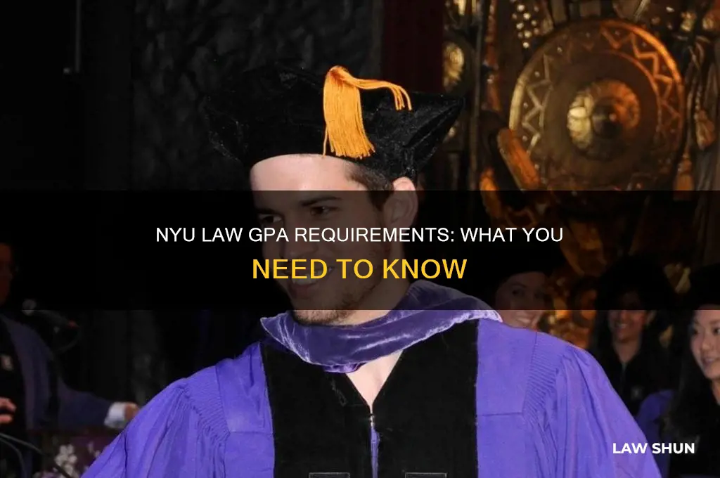 Nyu Law Gpa Requirements: What You Need To Know | LawShun