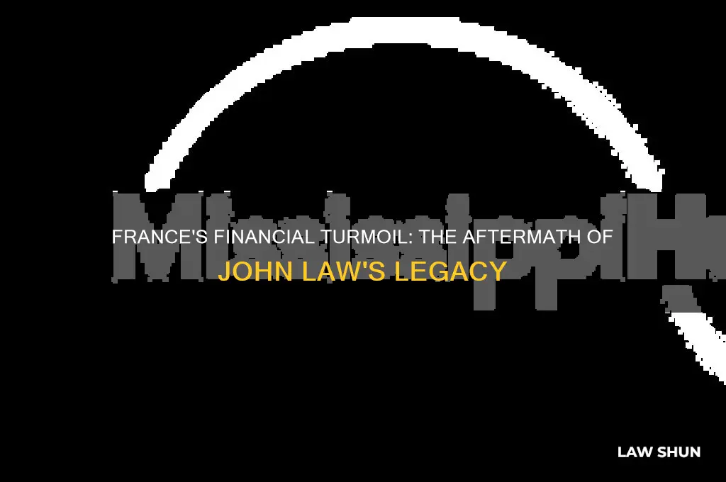 France's Financial Turmoil: The Aftermath Of John Law's Legacy | LawShun