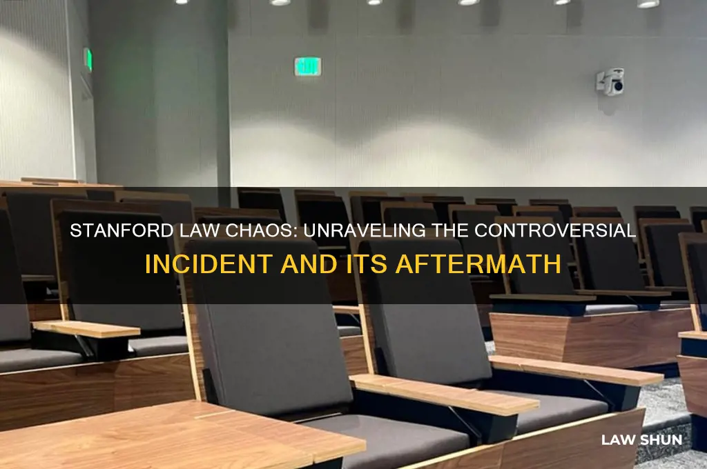 Stanford Law Chaos: Unraveling The Controversial Incident And Its ...