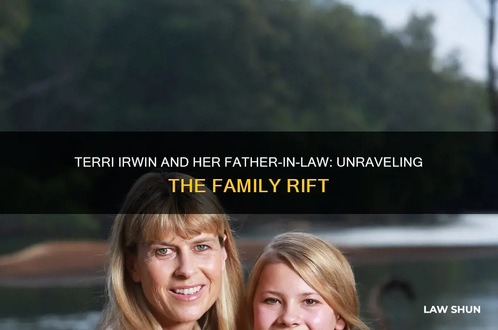Terri Irwin And Her Father-In-Law: Unraveling The Family Rift | LawShun