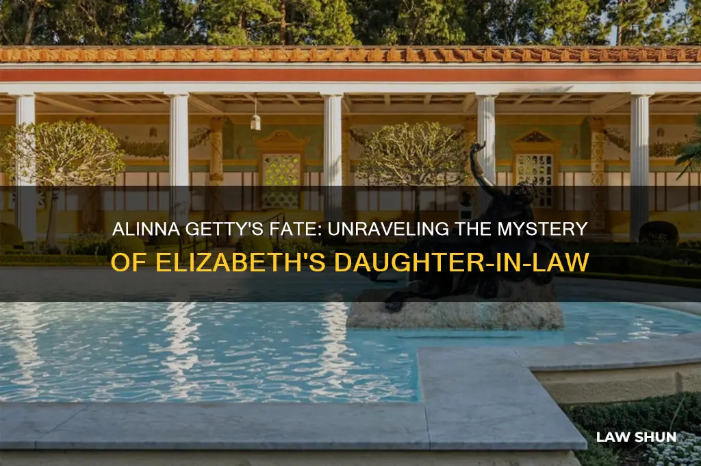 Alinna Getty's Fate: Unraveling The Mystery Of Elizabeth's Daughter-In ...