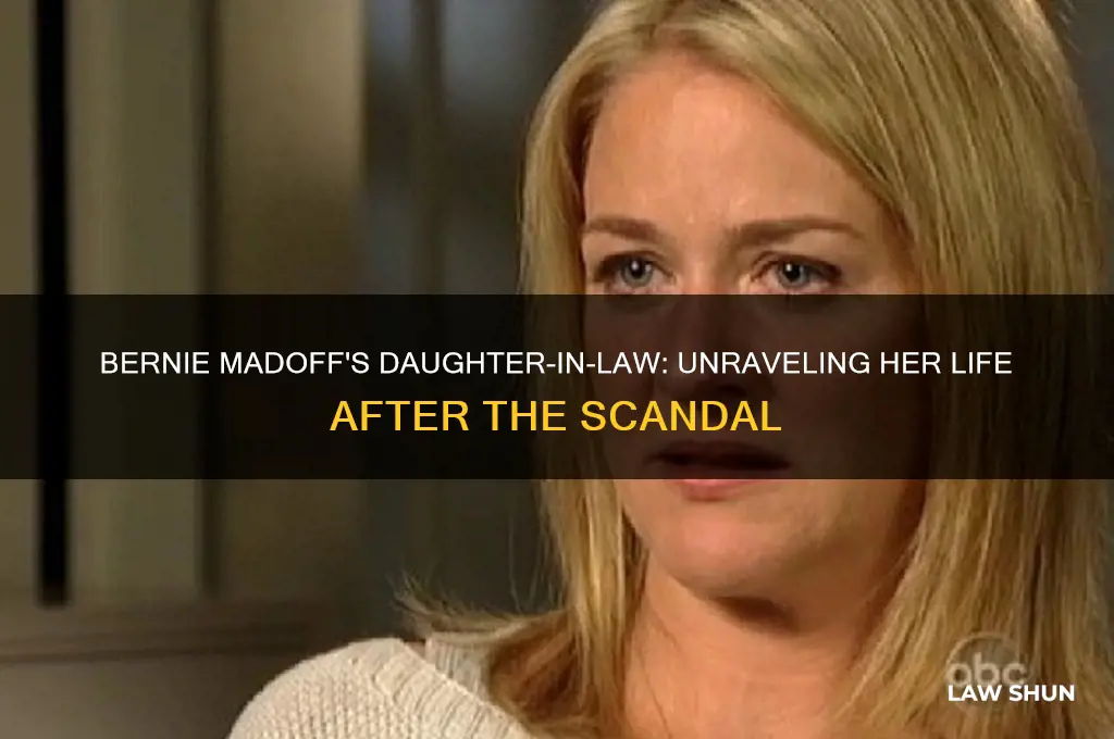 Bernie Madoff's Daughter-In-Law: Unraveling Her Life After The Scandal ...