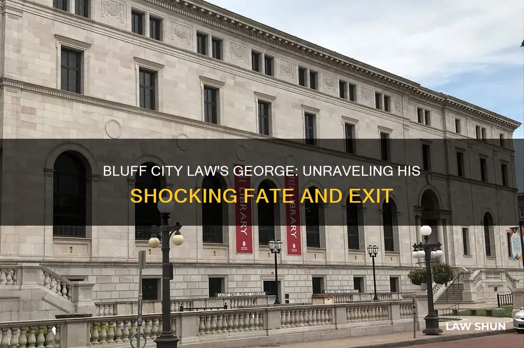 Bluff City Law's George: Unraveling His Shocking Fate And Exit | LawShun