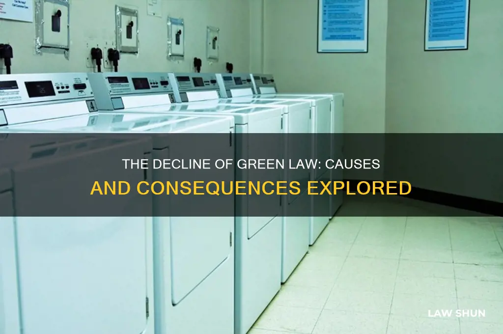 The Decline Of Green Law: Causes And Consequences Explored | LawShun