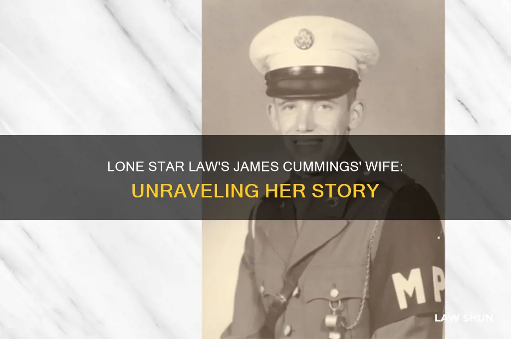 Lone Star Law's James Cummings' Wife: Unraveling Her Story | LawShun