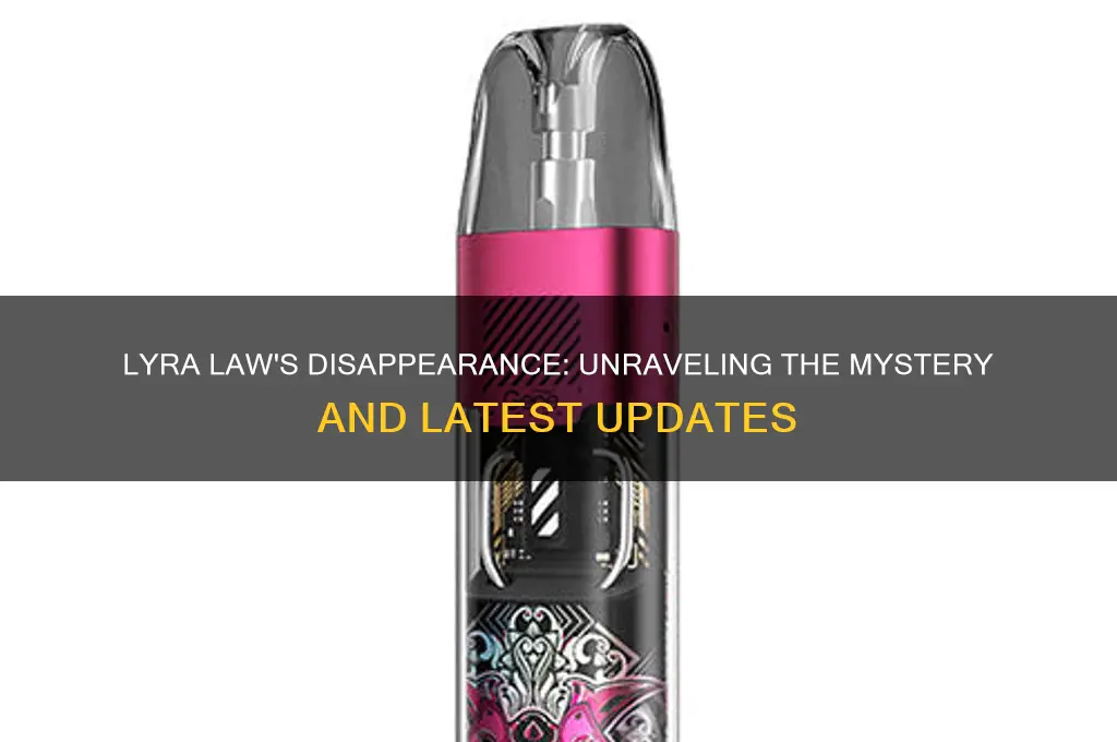 Lyra Law's Disappearance: Unraveling The Mystery And Latest Updates ...