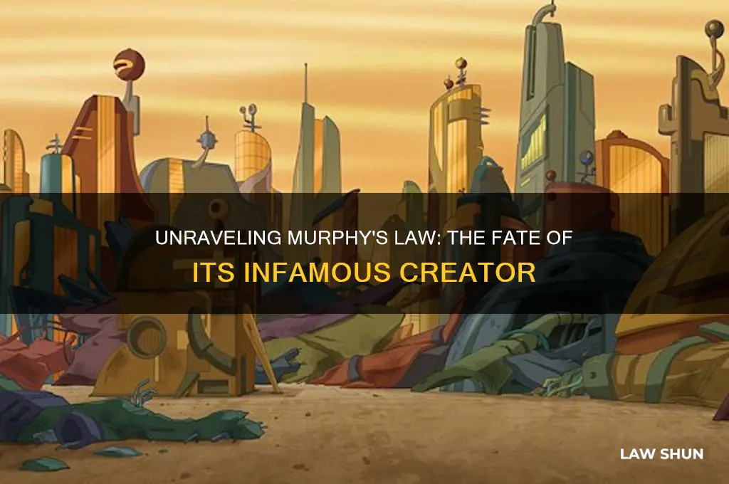 Unraveling Murphy's Law: The Fate Of Its Infamous Creator | LawShun