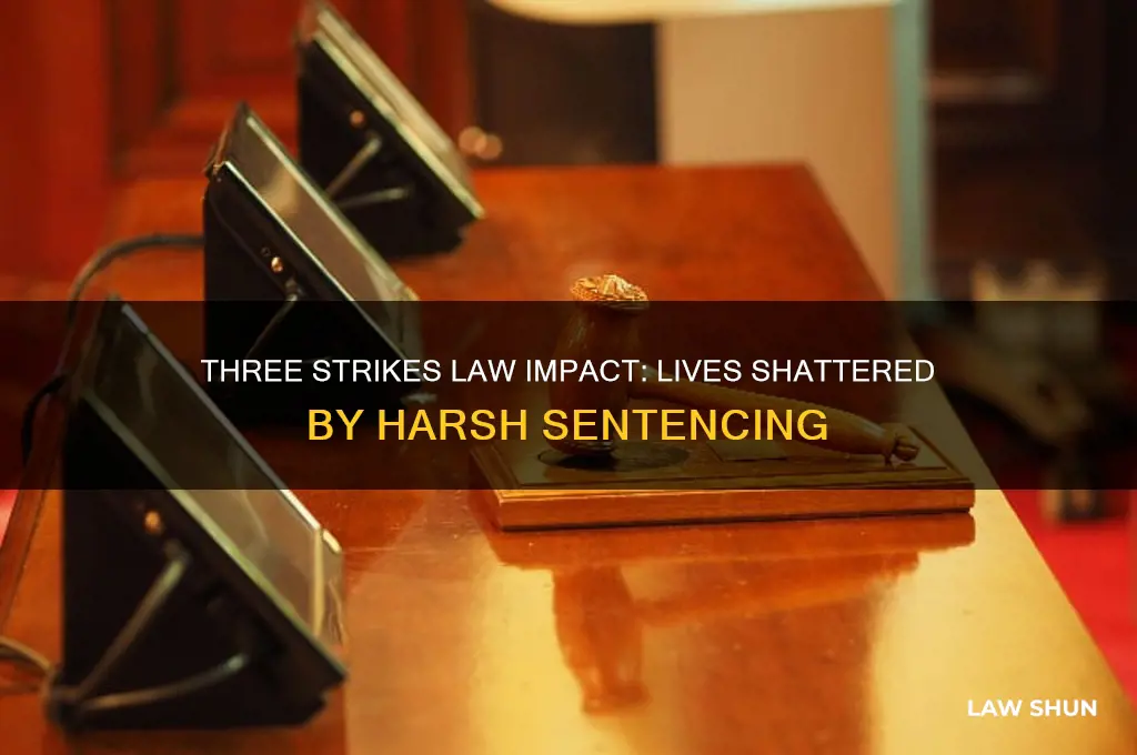Three Strikes Law Impact: Lives Shattered By Harsh Sentencing | LawShun