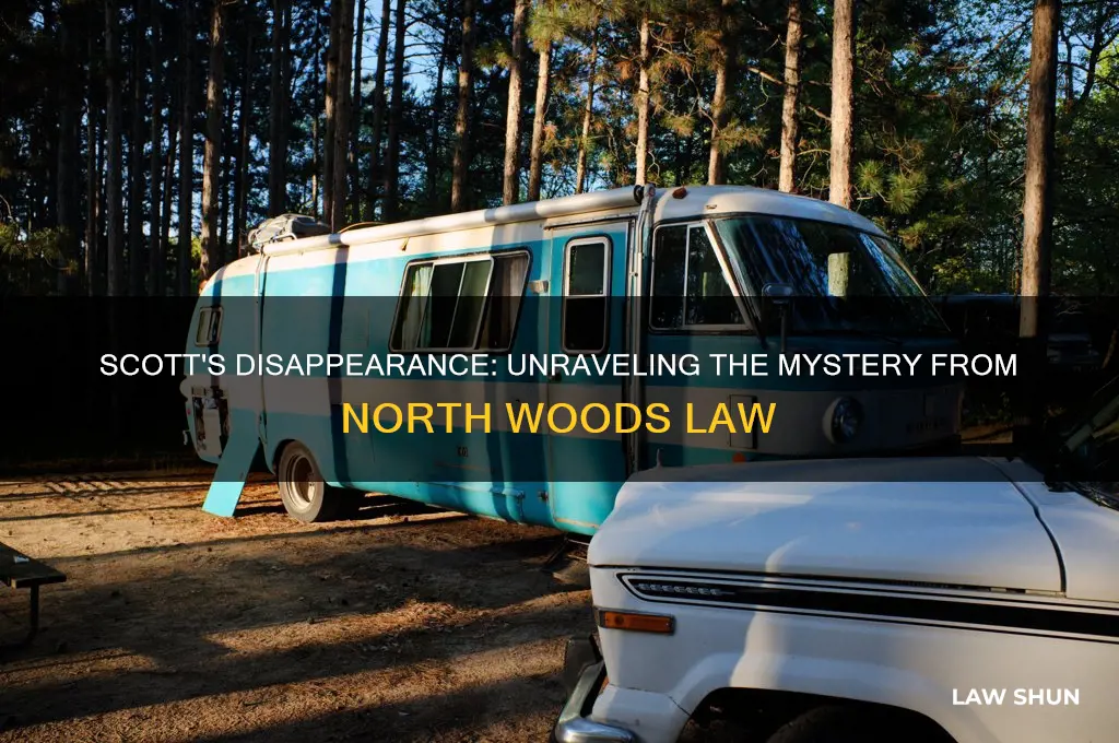 Scott's Disappearance: Unraveling The Mystery From North Woods Law ...