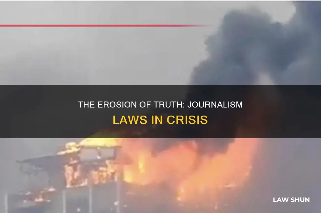The Erosion Of Truth: Journalism Laws In Crisis | LawShun